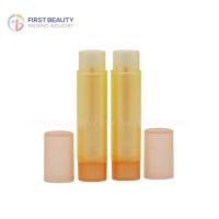 China Snap On Empty Lip Balm Tube 5g Cosmetic Mockup for sale