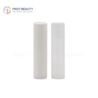 China Customized Empty Lip Balm Tube 17g Magnetic Plastic for sale