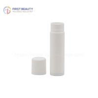 China Customized Empty Lip Balm Tube 17g Magnetic Plastic for sale