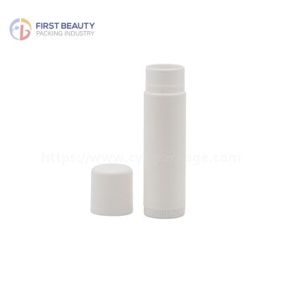 China Customized Empty Lip Balm Tube 17g Magnetic Plastic for sale