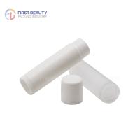 China Customized Empty Lip Balm Tube 17g Magnetic Plastic for sale