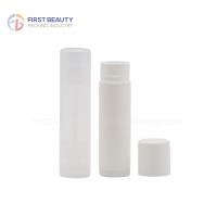 China Customized Empty Lip Balm Tube 17g Magnetic Plastic for sale