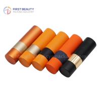 China 4g Aluminum Cylinder Empty Lipstick Tube Rhombus Shape for sale