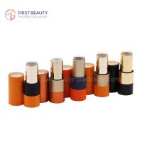 China 4g Aluminum Cylinder Empty Lipstick Tube Rhombus Shape for sale