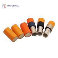 China Cosmetic Mockup Empty Lipstick Tube Cylinder 4g for sale