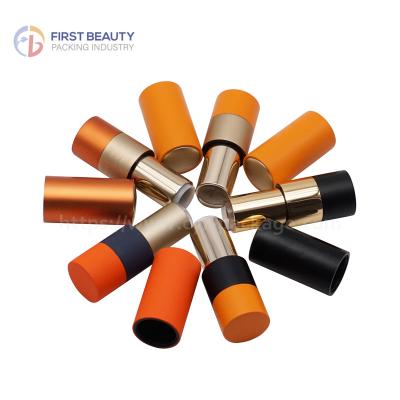 China Cosmetic Mockup Empty Lipstick Tube Cylinder 4g for sale