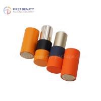 China Cosmetic Mockup Empty Lipstick Tube Cylinder 4g for sale