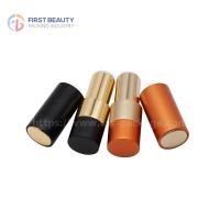 China Cosmetic Mockup Empty Lipstick Tube Cylinder 4g for sale