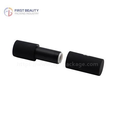 China Plastic Cosmetic Container Lipstick Tube 5g Magnetic Aluminum for sale