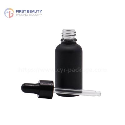 China Empty Aluminum Essential Oil Dropper Bottle For Aromatherapy for sale