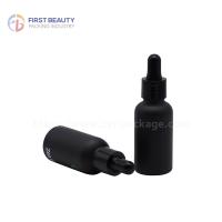 China Empty Aluminum Essential Oil Dropper Bottle For Aromatherapy for sale