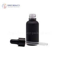 China Smooth Essential Oil Glass Bottle Plastic For Aromatherapy 100ml for sale