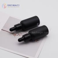 China Smooth Essential Oil Glass Bottle Plastic For Aromatherapy 100ml for sale