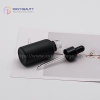 China Smooth Essential Oil Glass Bottle Plastic For Aromatherapy 100ml for sale