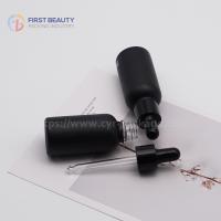 China Smooth Essential Oil Glass Bottle Plastic For Aromatherapy 100ml for sale
