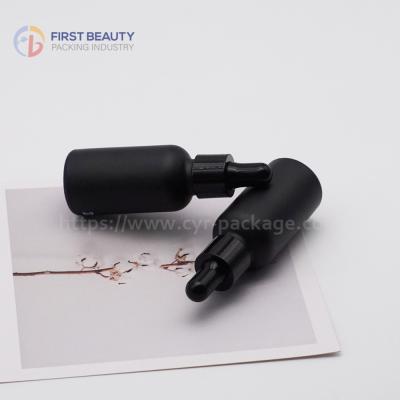 China Aluminum Essential Oil Dropper Bottle Customized 5ml - 100ml for sale