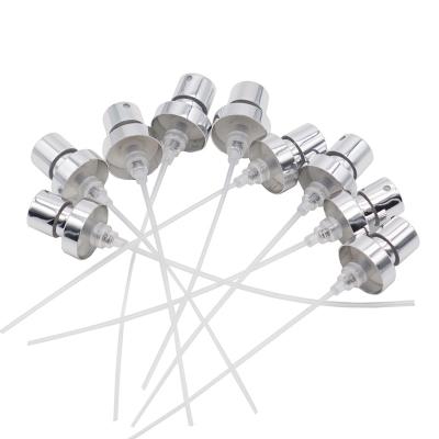China 0.8mm Nozzle Crimp Spray Pump With 2 - 3m Spray Distance White Color 0.3Mpa for sale
