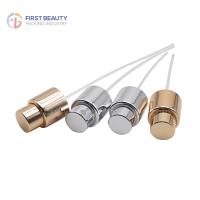 China Screw Perfume Pump Sprayer Aluminum FEA15 for sale