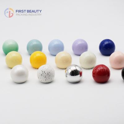 China Durable Plastic Perfume Bottle Spray Cap Ball Shape 100pcs Customized for sale