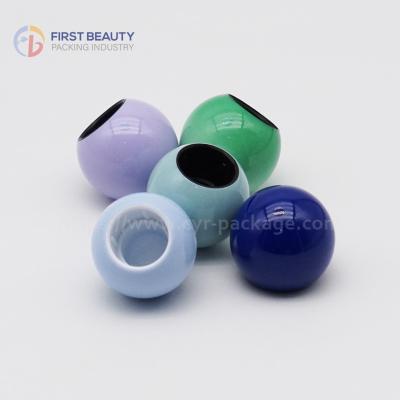 China ABS Perfume Bottle Caps Csutomized Color 100pcs Durable for sale