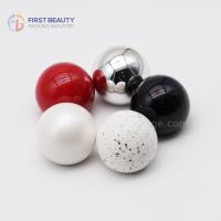 China Ball Shape Perfume Cap Customized ABS Cap for sale