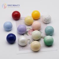 China Ball Shape Perfume Cap Customized ABS Cap for sale