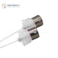 China FEA15 Perfume Pump Sprayer Low Profile Aluminum 0.07 - 0.1ml for sale
