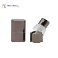 China FEA15 Perfume Pump Sprayer Low Profile Aluminum 0.07 - 0.1ml for sale