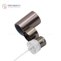 China Grey Perfume Crimpless Sprayer Pump FAE15 10000pcs Low Profile for sale