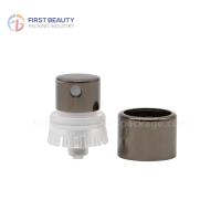 China Low Profile Grey Perfume Spray Pump Crimpless Sprayer FEA15 for sale