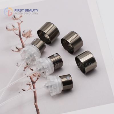 China FEA15 Perfume Crimpless Spray Pump Durable In Grey Color for sale