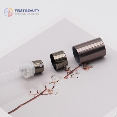 China 0.07-0.1ml Perfume Spray Pump Crimp Sprayer Sturdy Low Profile for sale