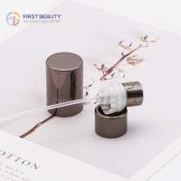 China 0.07-0.1ml Perfume Spray Pump Crimp Sprayer Sturdy Low Profile for sale