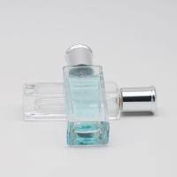 China Gold Crimp Perfume Pump Sprayer Aluminum Plastic FEA15 for sale