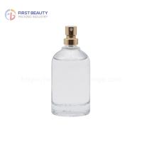 China Gold Crimp Perfume Pump Sprayer Aluminum Plastic FEA15 for sale