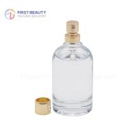 China Gold Crimp Perfume Pump Sprayer Aluminum Plastic FEA15 for sale