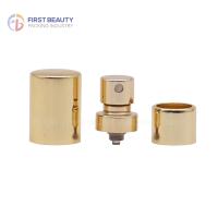 China FEA15 Crimp Perfume Spray Pump Mist Sprayer Pump 0.07 - 0.1ml Aluminum for sale