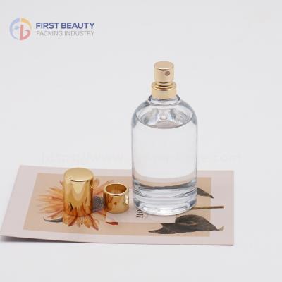 China Crimp Type Perfume Bottle Spray Pump FEA15 0.07 - 0.1ml 10000pcs for sale