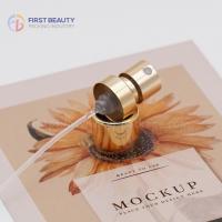 China Crimp Type Perfume Bottle Spray Pump FEA15 0.07 - 0.1ml 10000pcs for sale