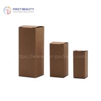 China Round Glass Bottle Amber Essential Oil Bottle for sale