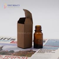 China 30ml Glass Essential Oil Bottle Amber Dropper Bottle for sale