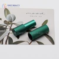 China Customized Empty Lipstick Tube Aluminum Magnetic Snap On Printing for sale