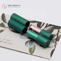 China 3.8g Snap On Empty Lipstick Tube Magnetic Aluminum Plastic for sale