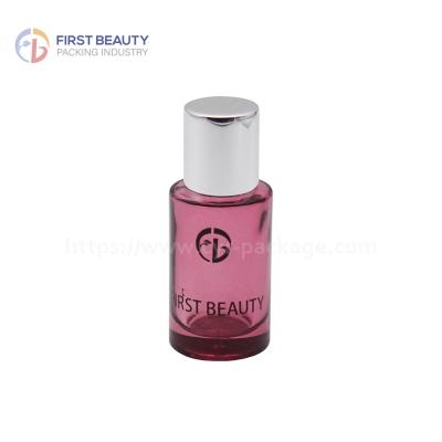 China 0.7oz Empty Essential Oil Bottle With Insert 20ml Dropper Bottle for sale
