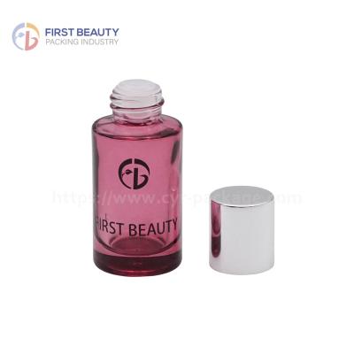 China Capacity 10ml Essential Oil Bottles Round With Customized Insert for sale