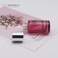 China SGS Essential Oil Bottle 20ml Glass Round With Plastic Plug for sale