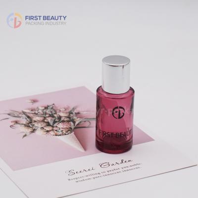 China Refillable Small Essential Oil Bottles Simple And Printing Surface Handling for sale