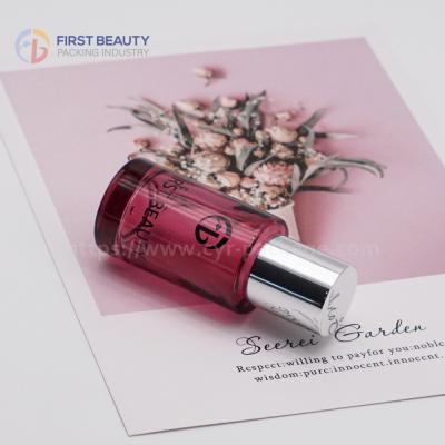 China Customized Logo Essential Oil Sample Bottles 20ml With Dropper Cap for sale