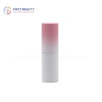 China Magnetic Round Lipstick Tubes with Customizable Color Surface for sale