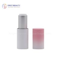 China Magnetic Closure Lipstick Tube Plastic Lip Balm Tube for sale